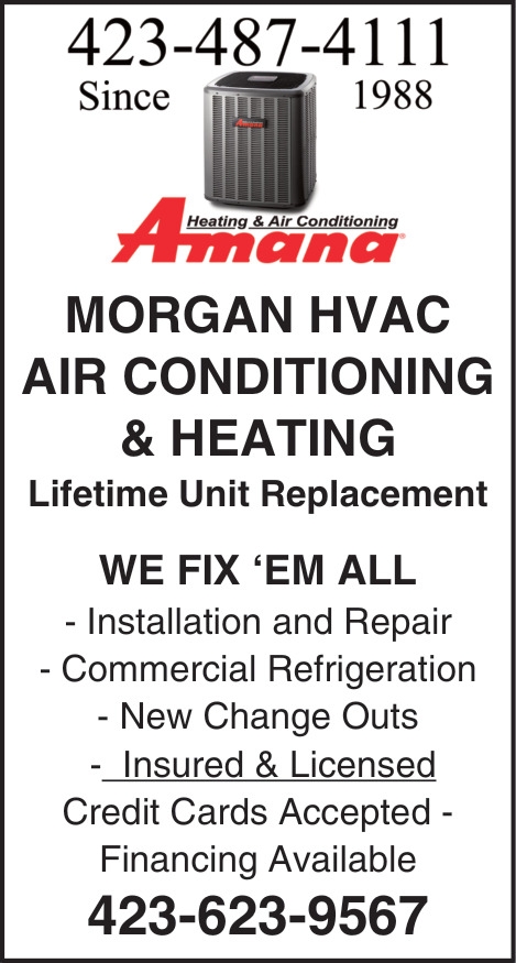 Lifetime Unit Replacement, Morgan HVAC Air Conditioning & Heating